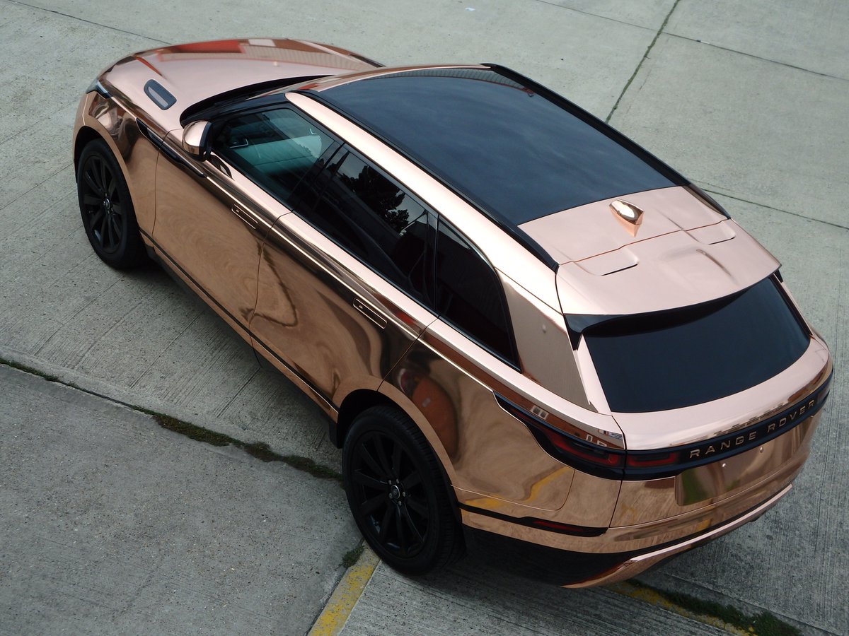 Rose Gold Range Rover Velar at Nancy Guzman blog
