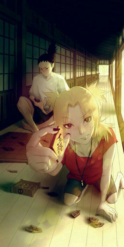 Sexy Temari And Shikamaru
