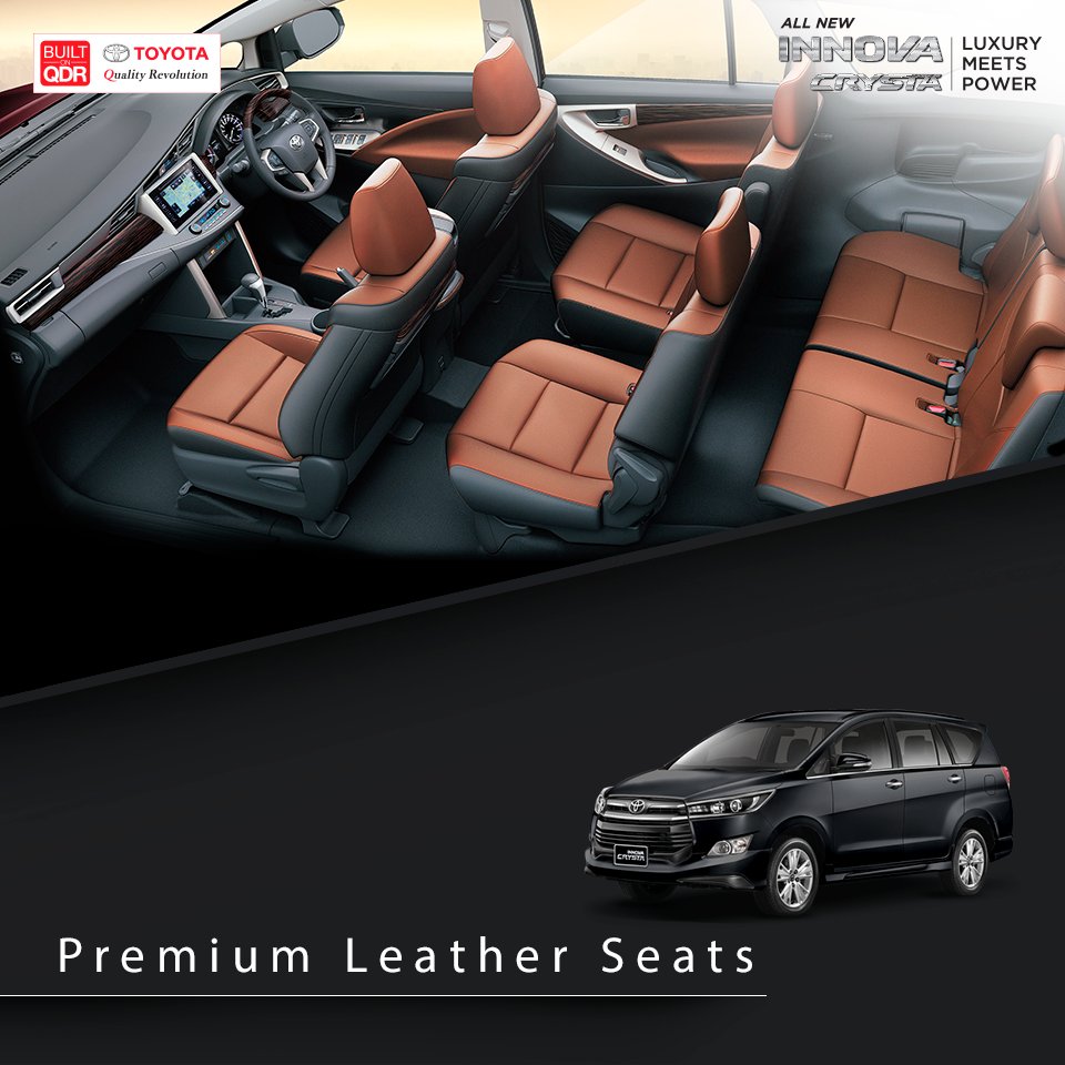 Innova Interior 8 Seater