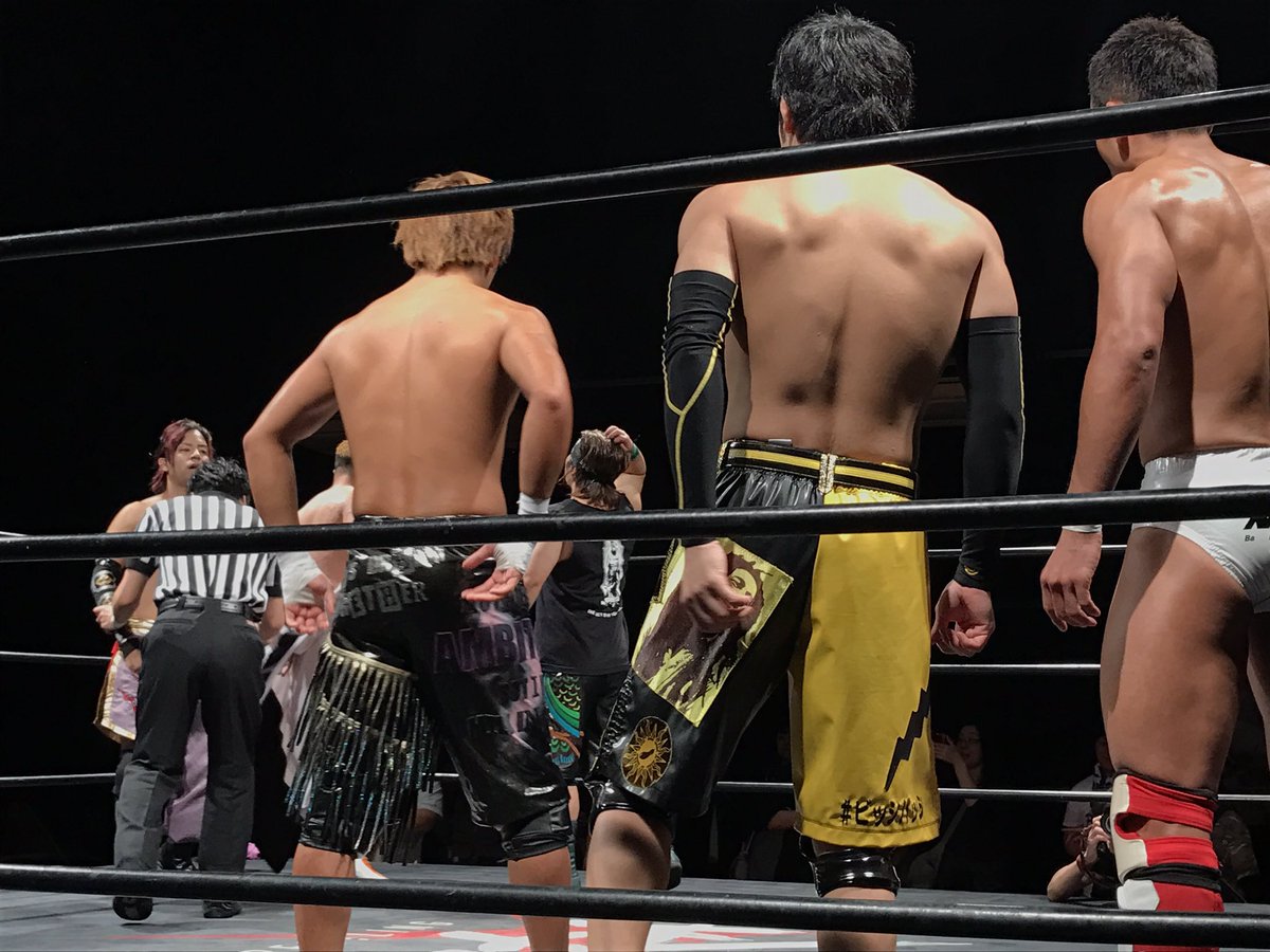 10.5 プロレスリングBASARA『伐折羅・漆拾玖～宴～』（新木場1stRING大会）まとめ (2ページ目) - Togetter [トゥギャッター]