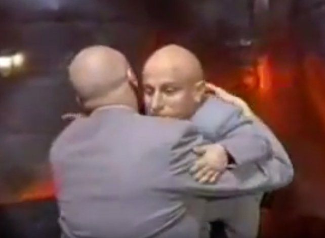 Mini Me You Complete Me Gif