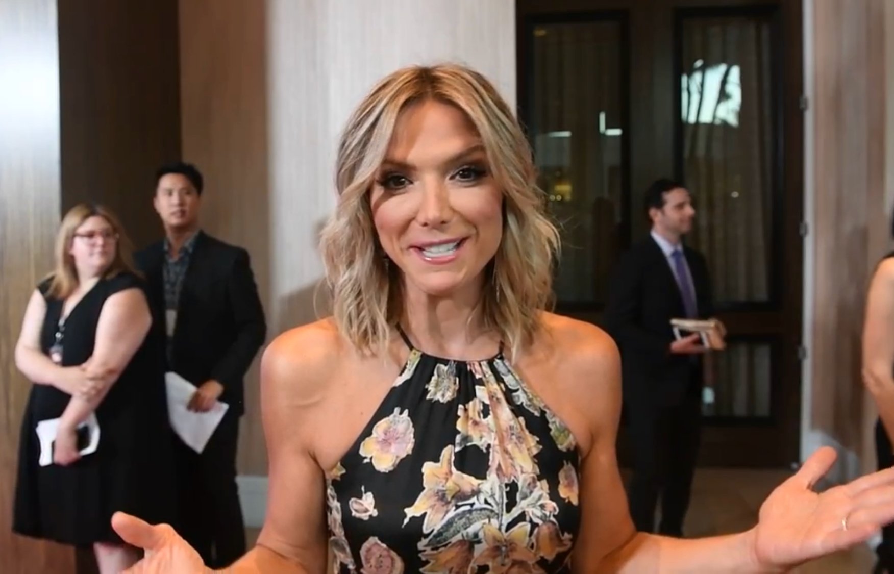 Debbie Matenopoulos Jon Falcone