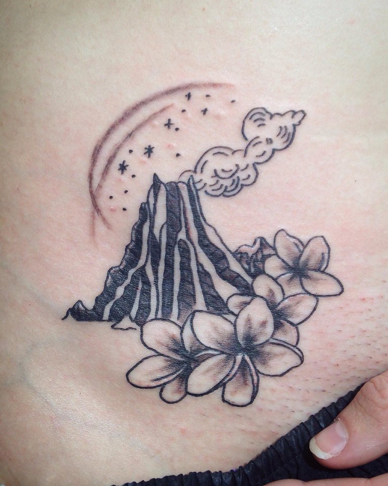 Volcano Tattoo