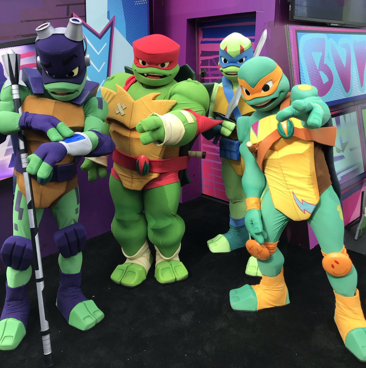 Pin by Pollyanna The Clown on TMNT cosplay project | Tmnt artwork ...