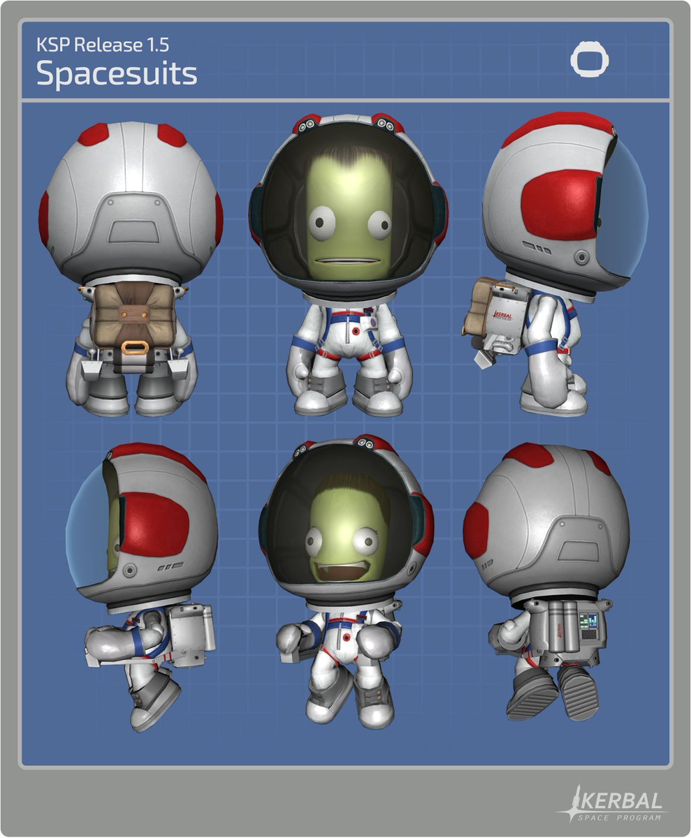 Eva suit kerbal space program controls - ladervox