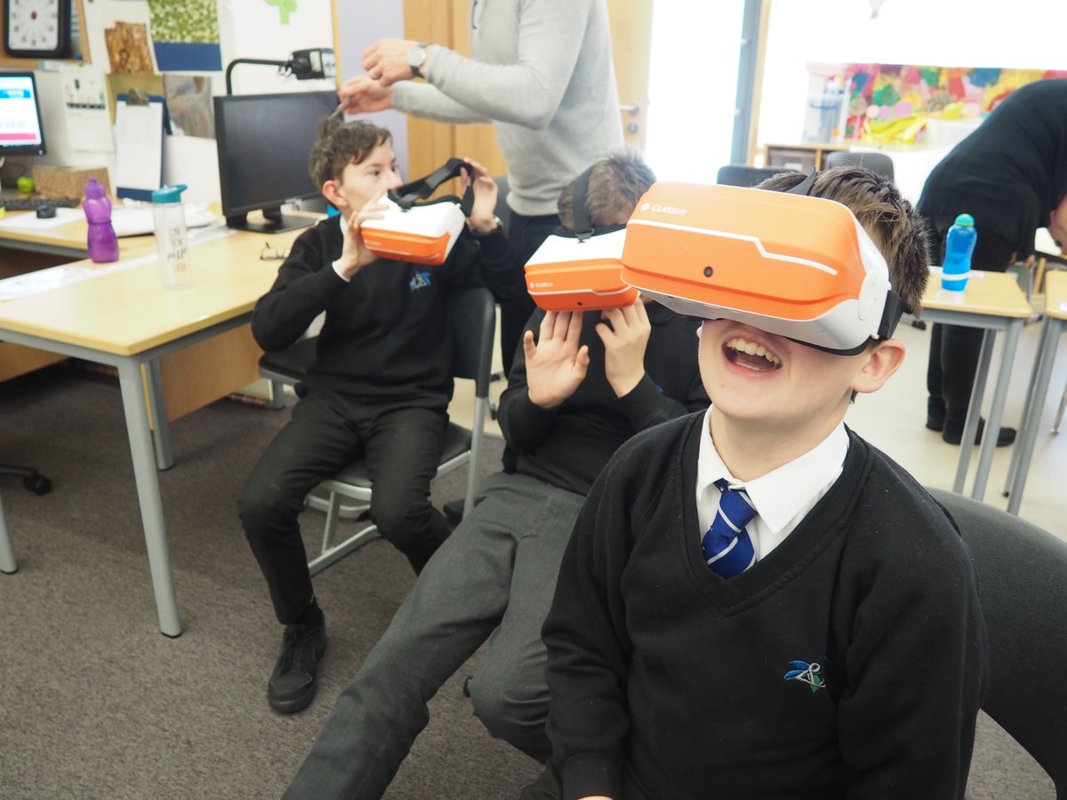 Classvr Hashtag On Twitter