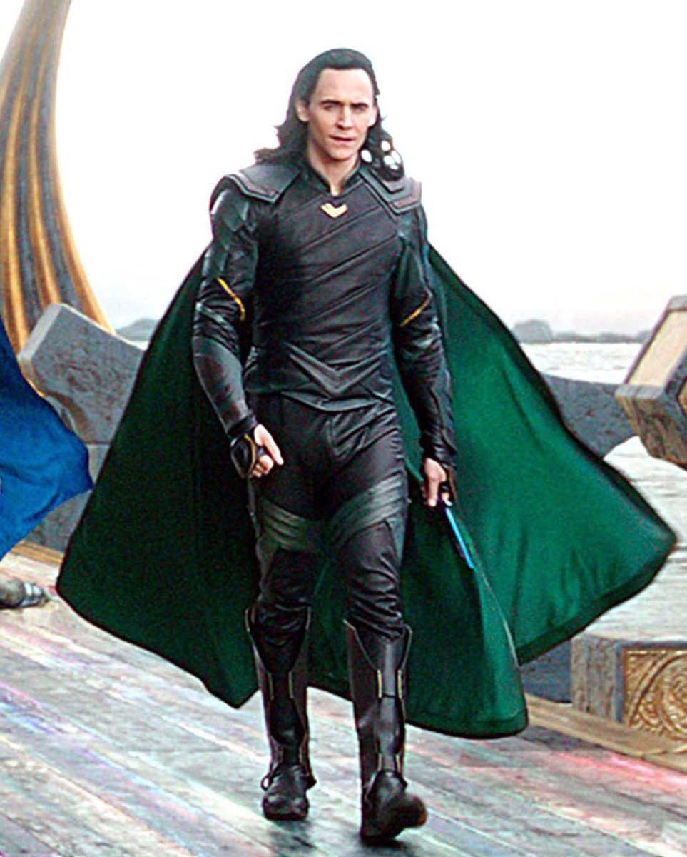 Loki Full Body Back