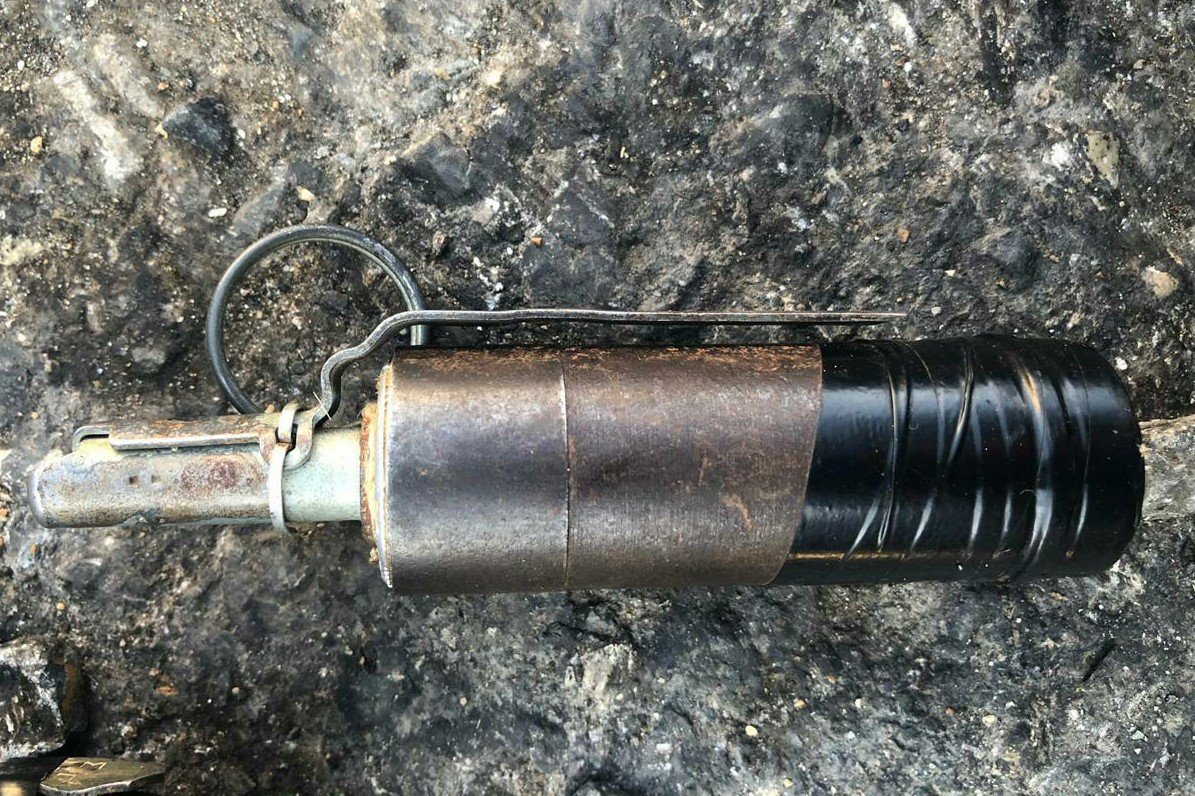 Homemade Airsoft Grenade