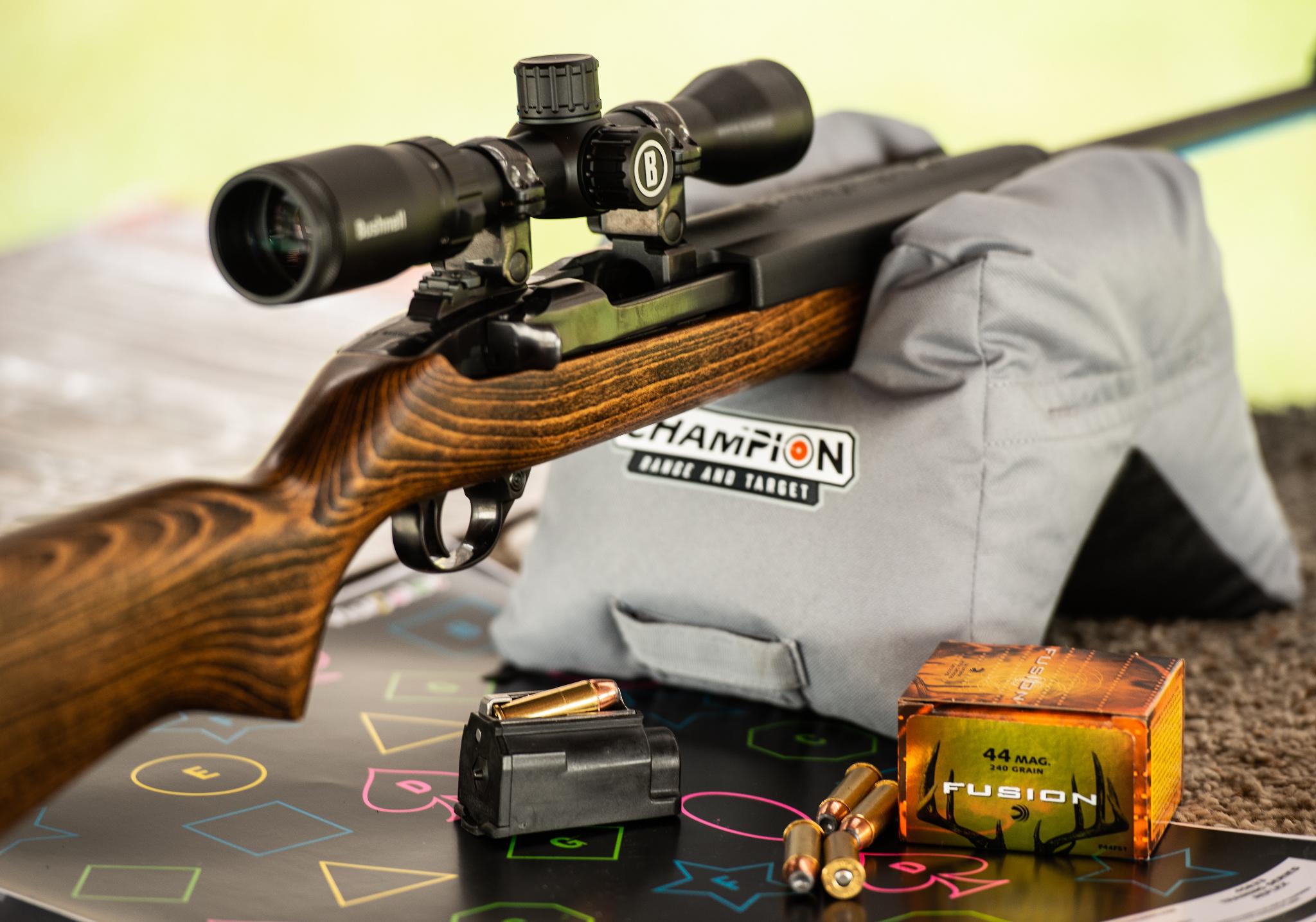 Bushnell Prime 1-4x32 Rifle Scope - munimoro.gob.pe