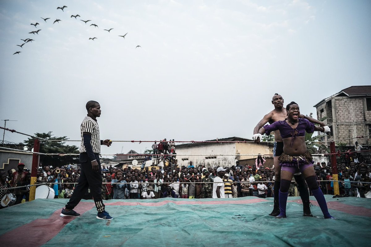 Vice on HBO has new episode: Voodoo Wrestling in the Congo | O-T Lounge