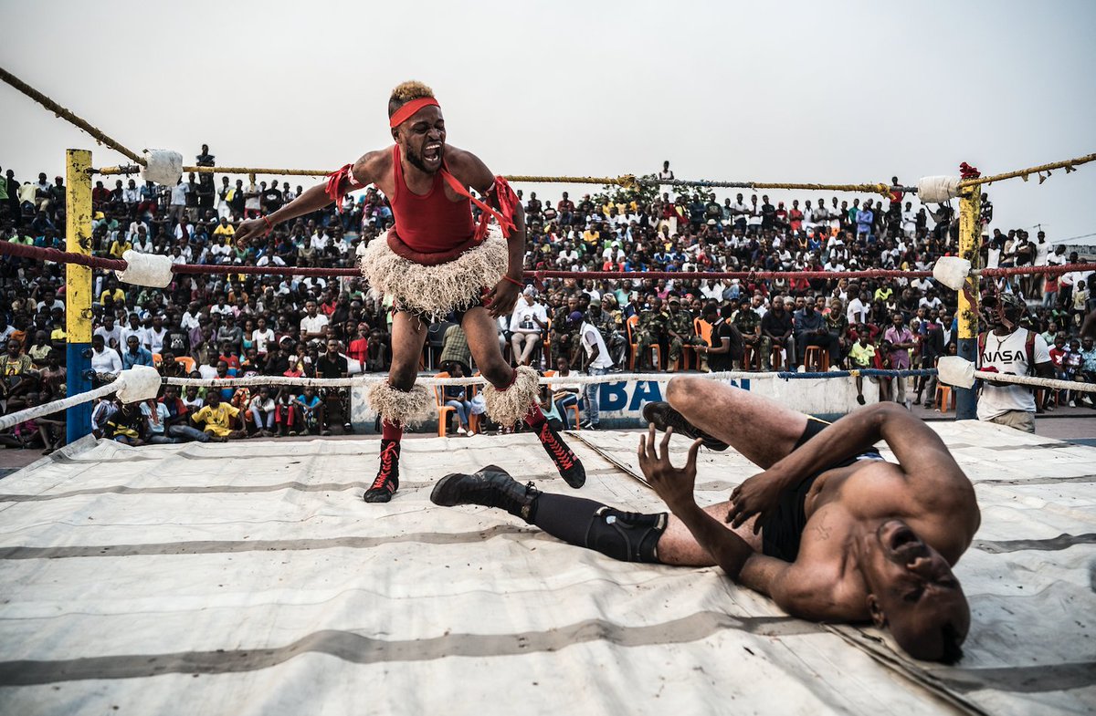 Vice on HBO has new episode: Voodoo Wrestling in the Congo | O-T Lounge