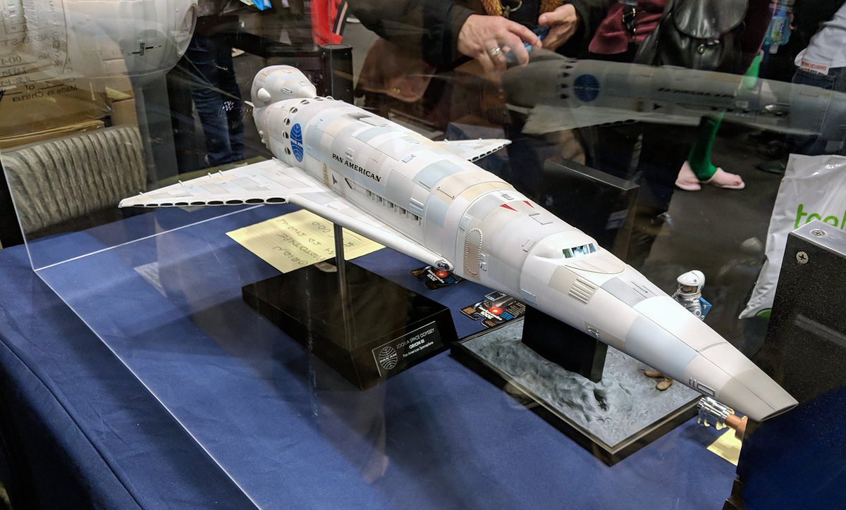 Orion Spacecraft 2001