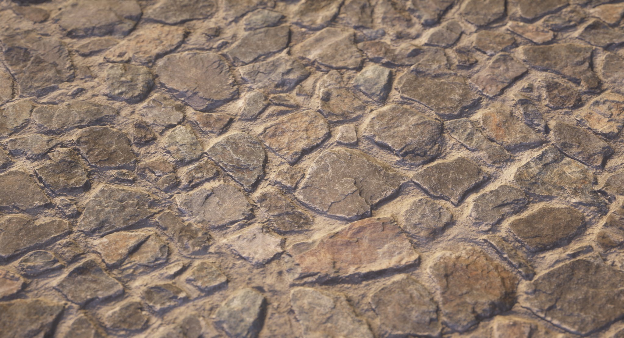 Mossy Cobblestone Texture