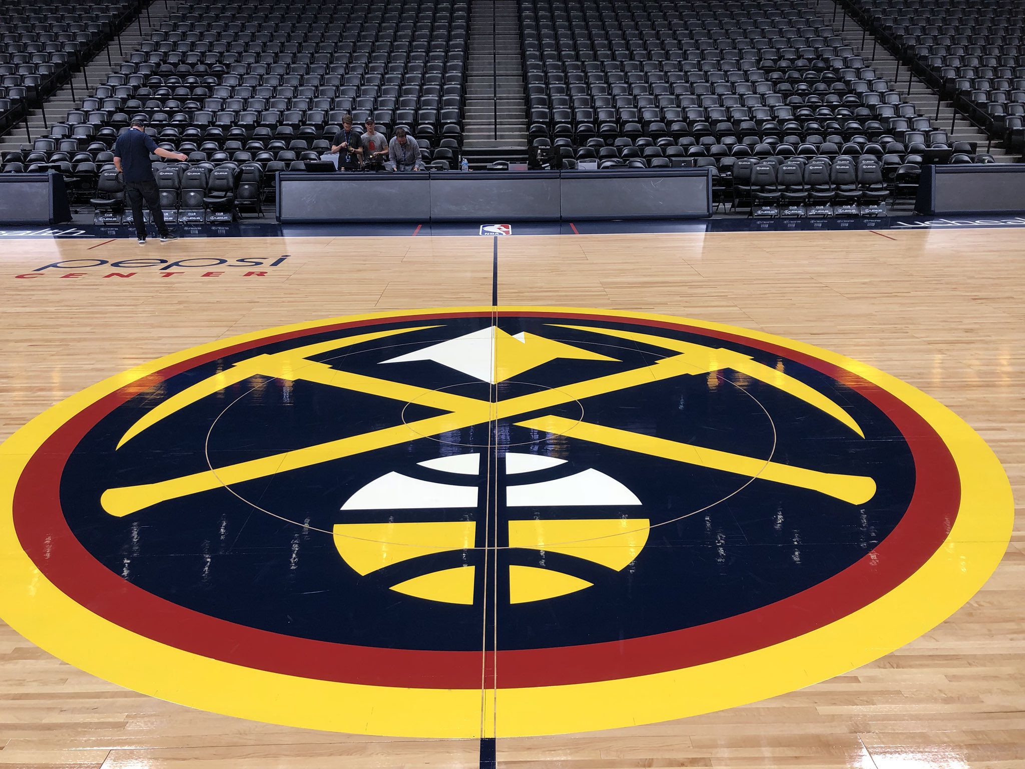 Pepsi Center Logo