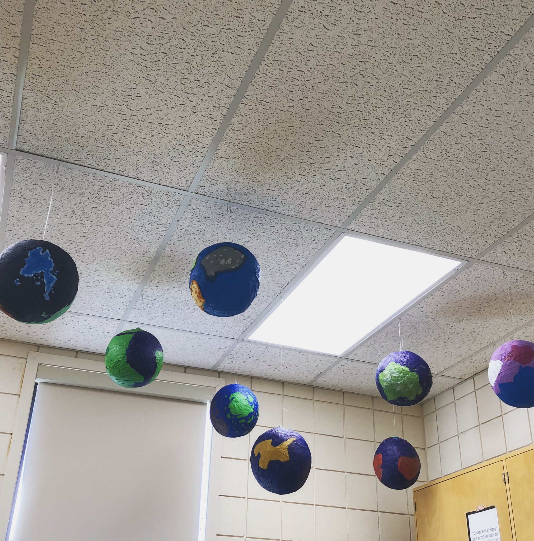 The Solar System Ideas That Hang From Ceiling