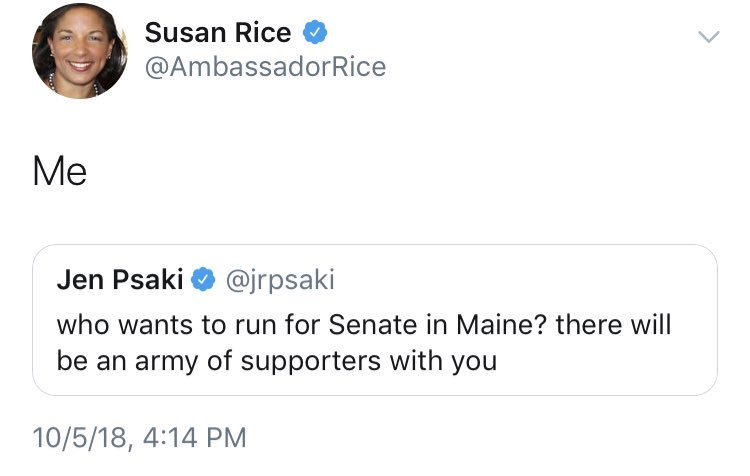 9 best Susan Rice images on Pholder | Political Humor, Pete Buttigieg ...