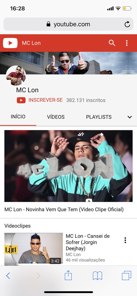 MC Lon (@Mclon_oficial) | Twitter