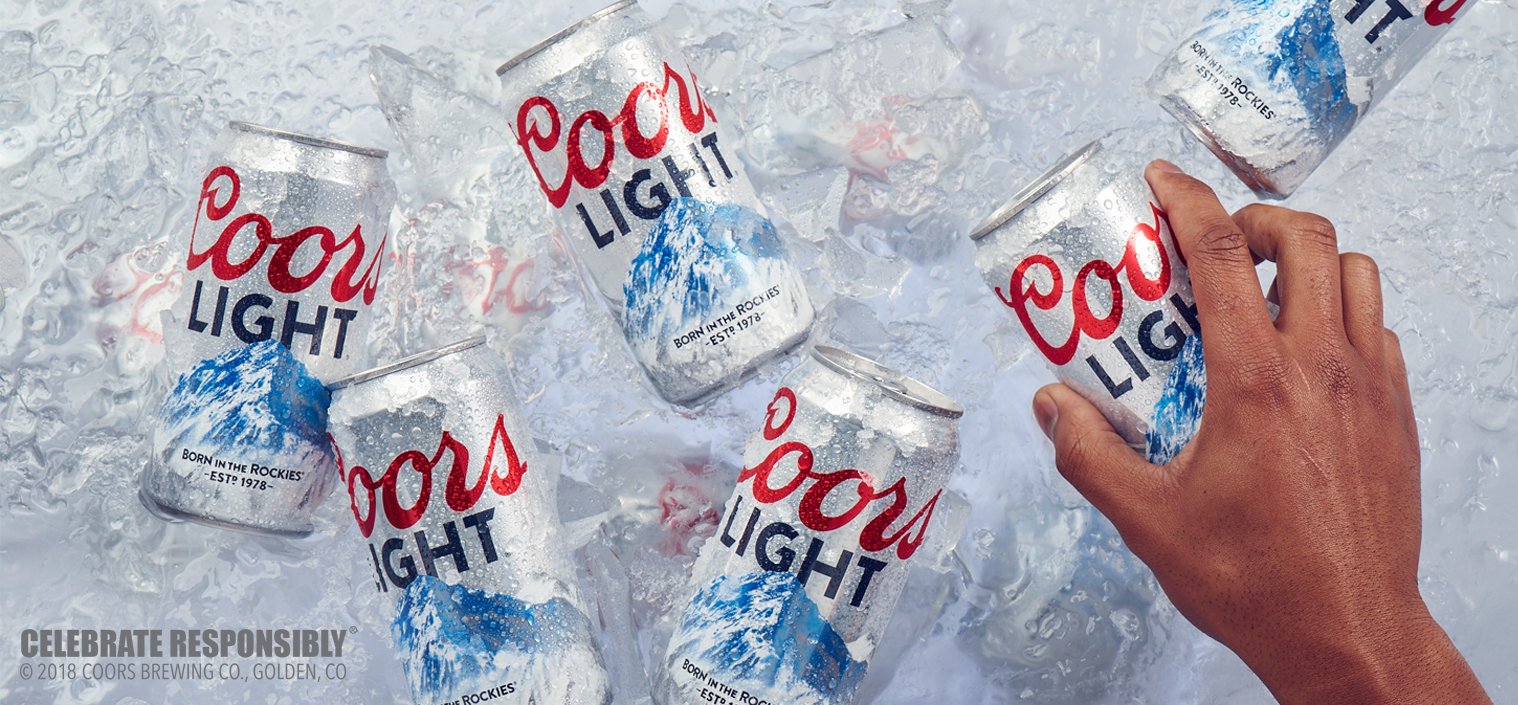 Coors Light On Ice