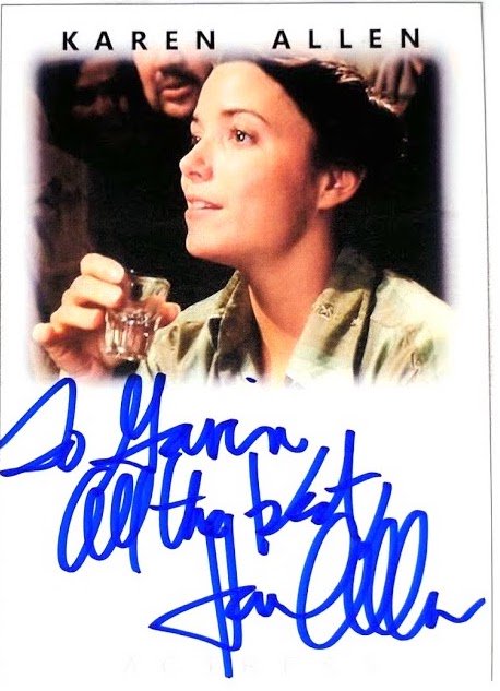 Karen Allen's Birthday Celebration | HappyBday.to