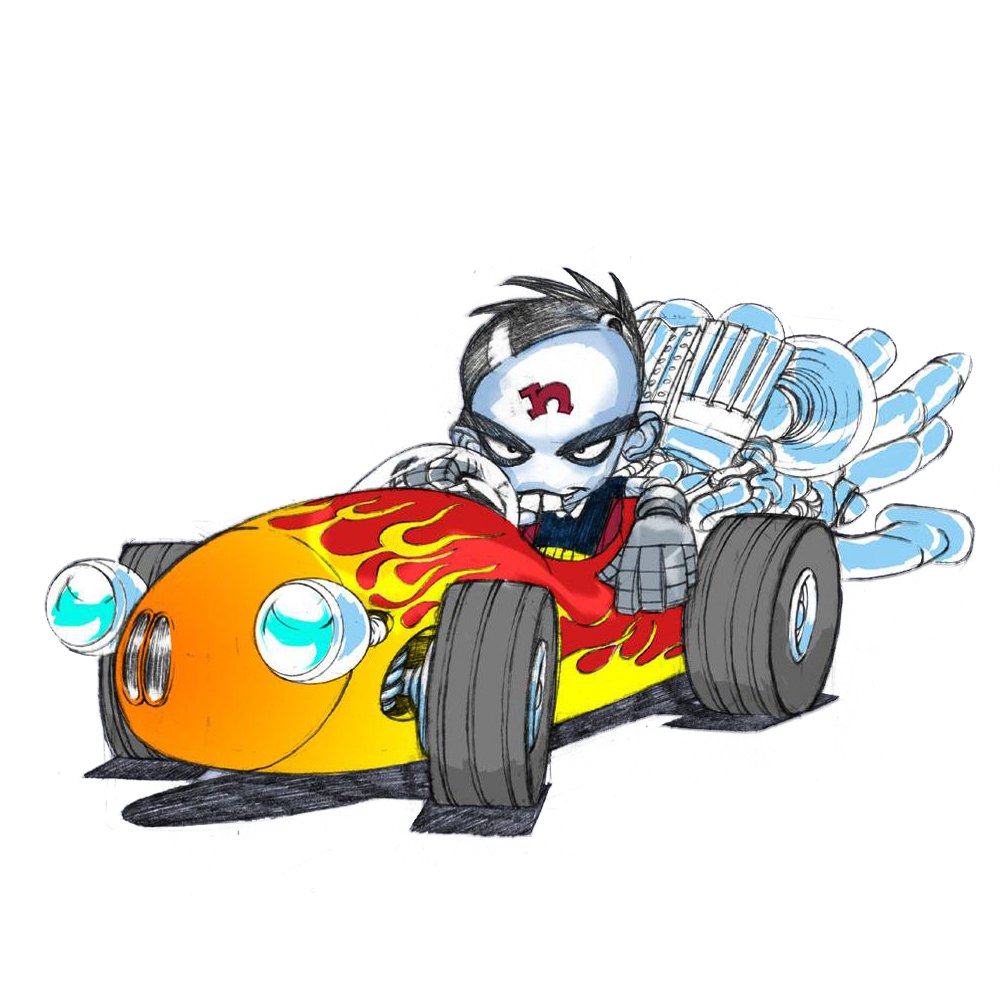 Crash Bandicoot Twinsanity Concept Art