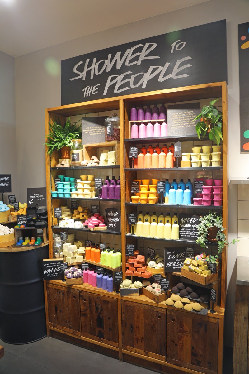 Lush Zero Waste Store