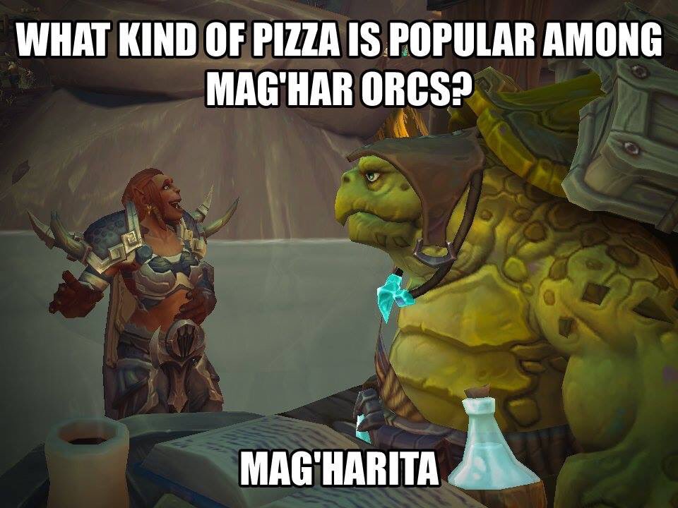 World Of Warcraft Humor