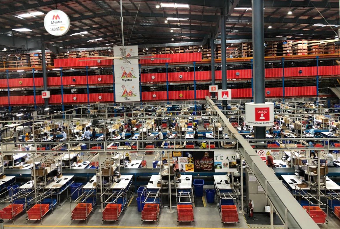 Myntra Warehouse