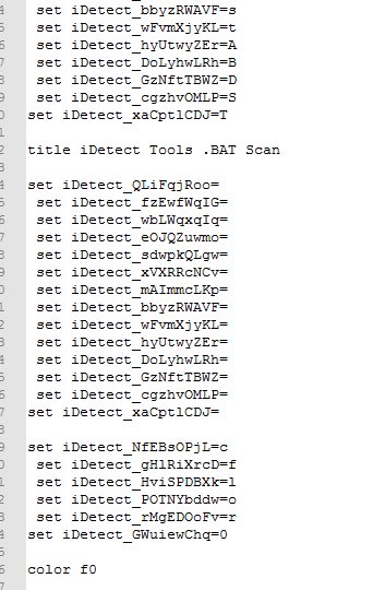 Malwrologist on Twitter: "my #batch #deobfuscator has just born: https://t.co/wJ8qX1FjEV his ...