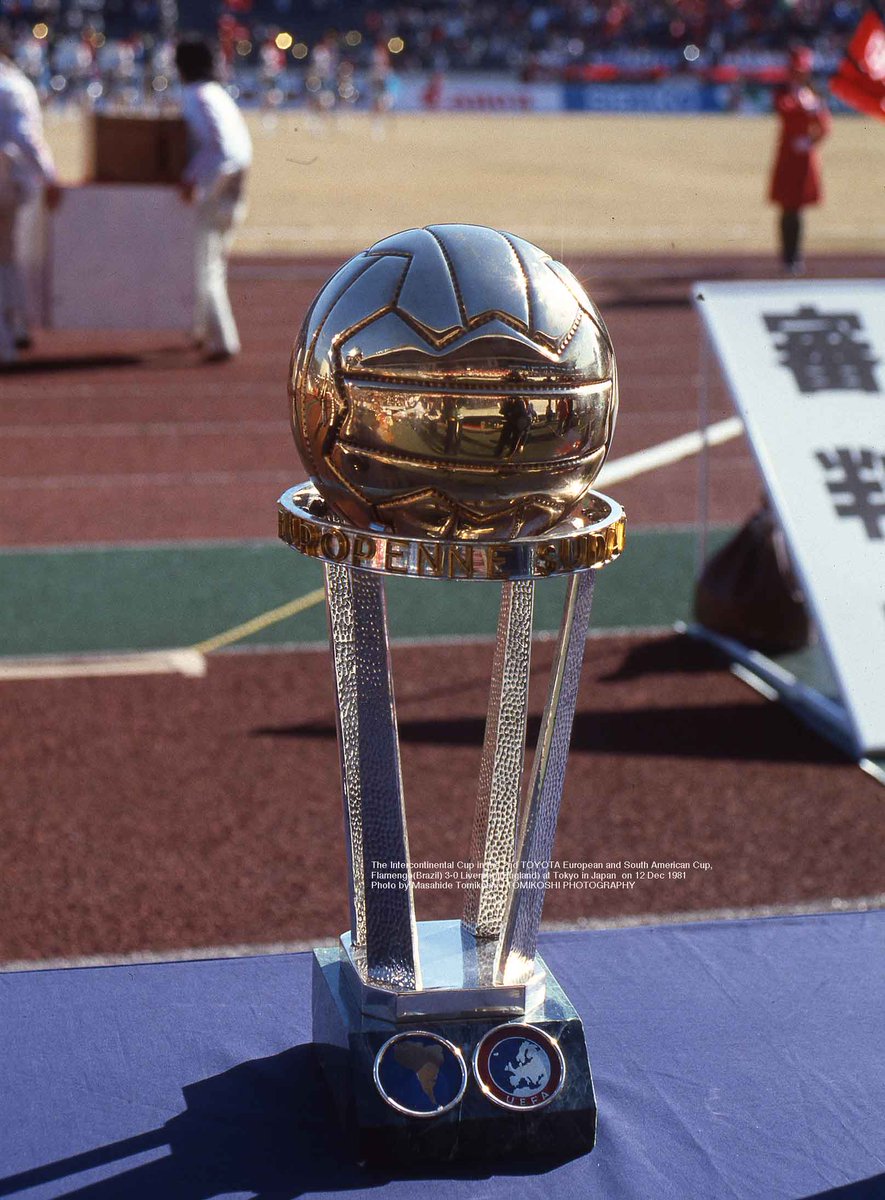 Intercontinental Cup Trophy