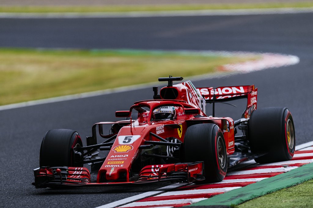2018 Japanese GP: Ferrari photo gallery from qualifying