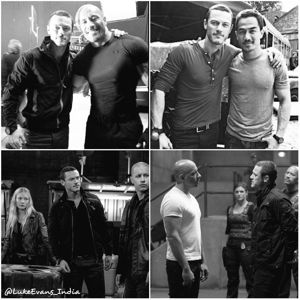 Luke Evans Owen Shaw