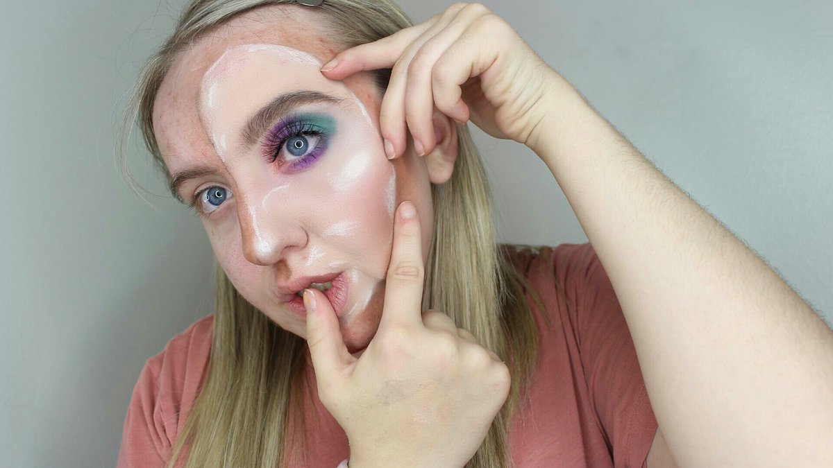 NikkieTutorials on Twitter: "mask off 🎭