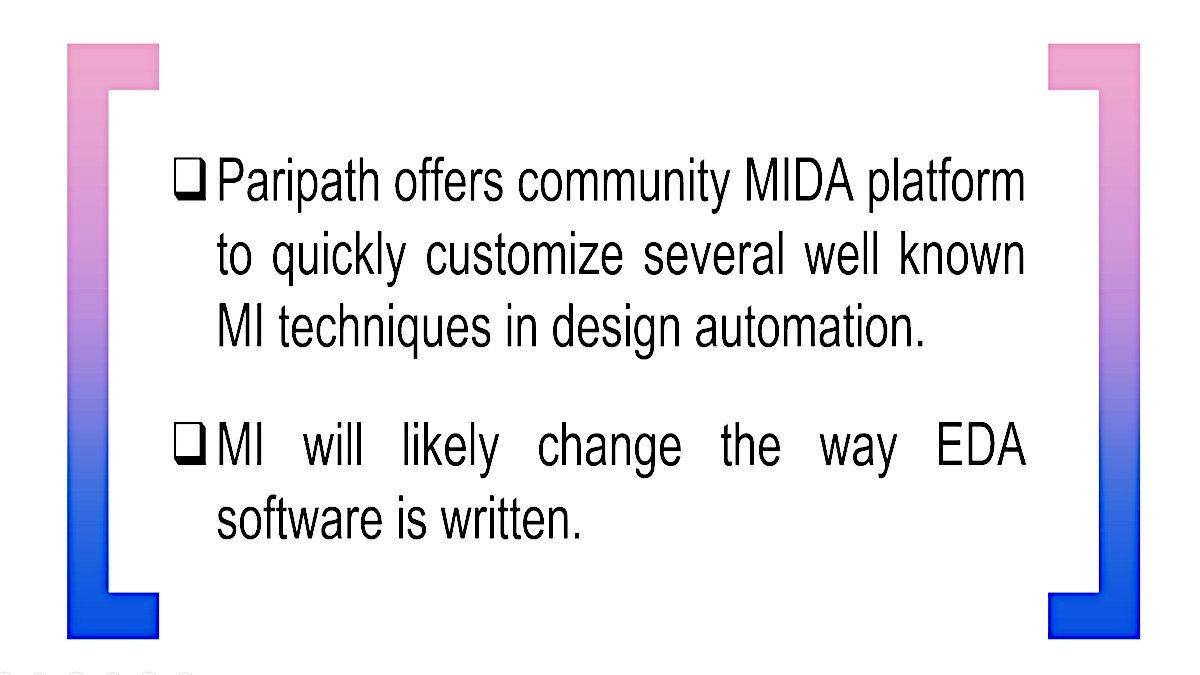 Paripath Inc on Twitter: ""AI for EDA: Rohit Sharma’s view from EDPS": https://t.co/717wCj3PzZ ...