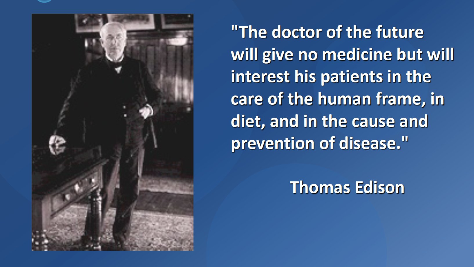Thomas Edison Quotes The Doctor Of The Future