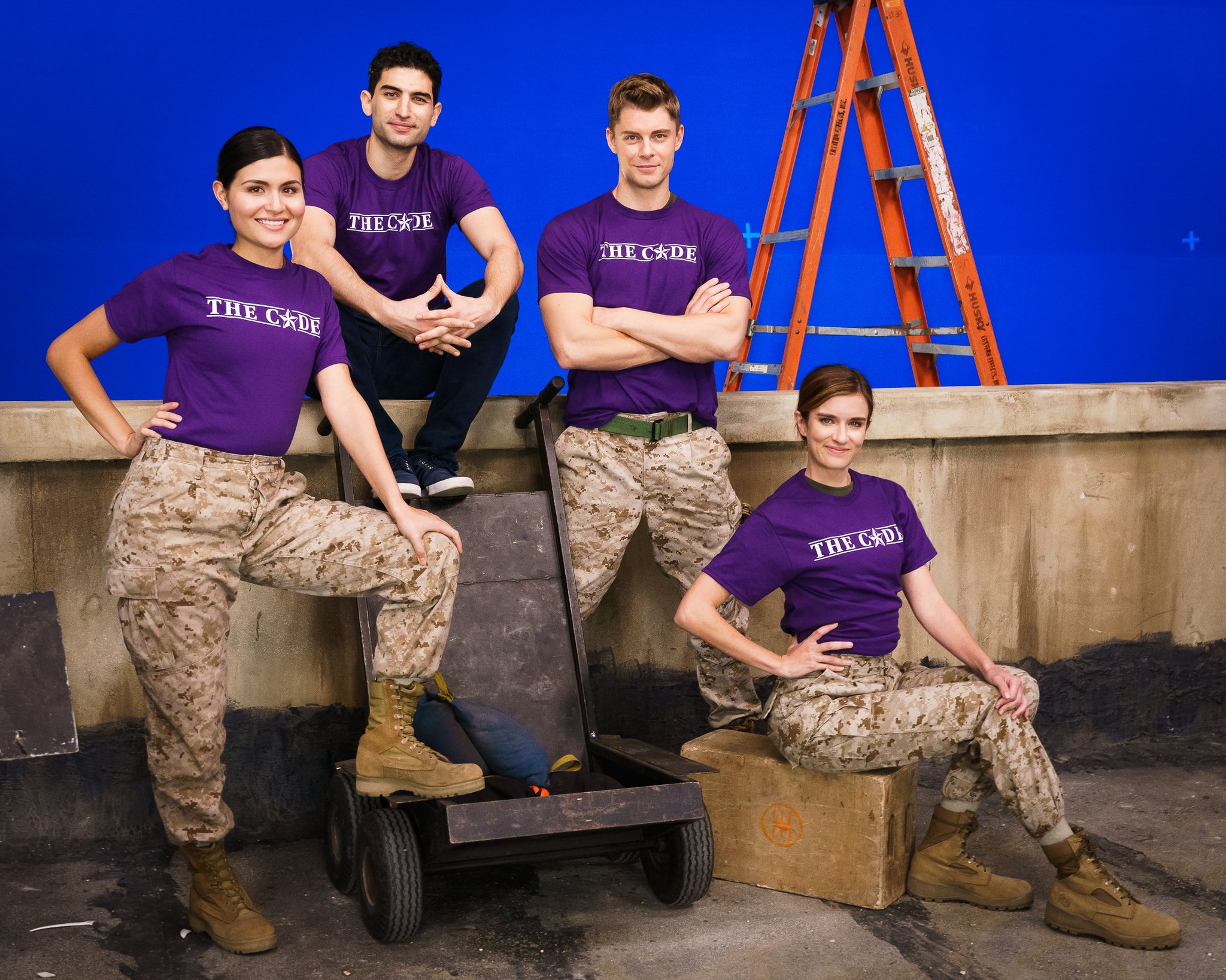 The Code on Twitter: "It’s okay to be who you are, no matter your background, race, religion ...