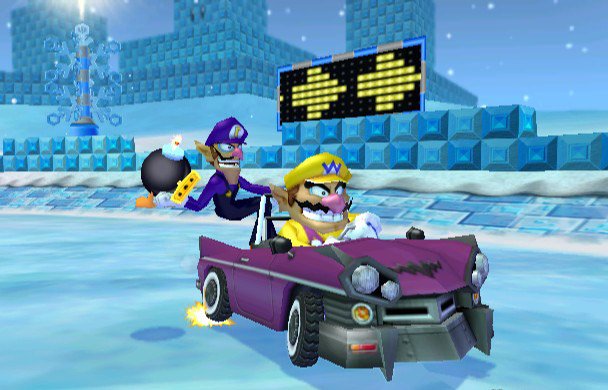 Mario Kart Double Dash Wario And Waluigi