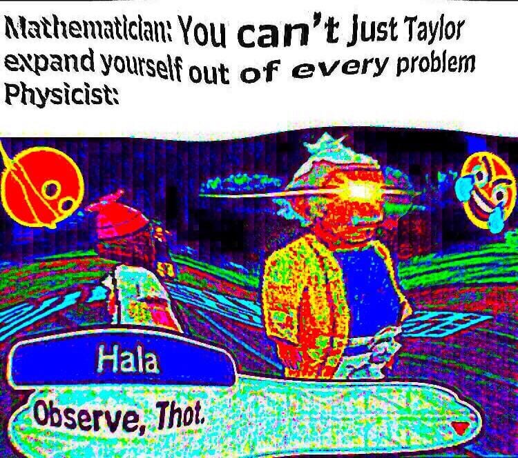 Problem Physics Memes