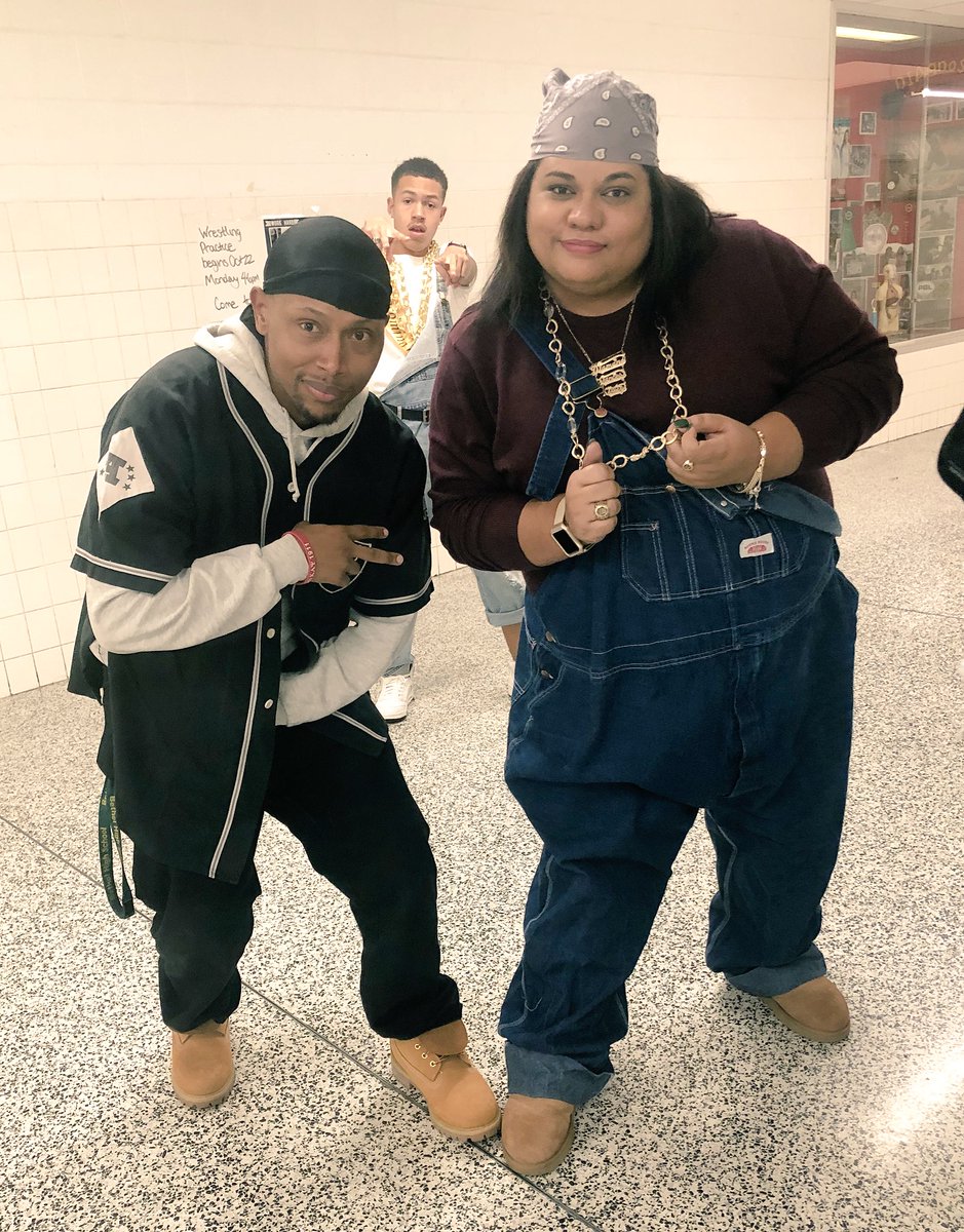 Throwback Spirit Week