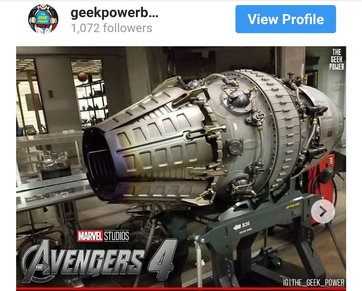 Iron Man Proton Cannon