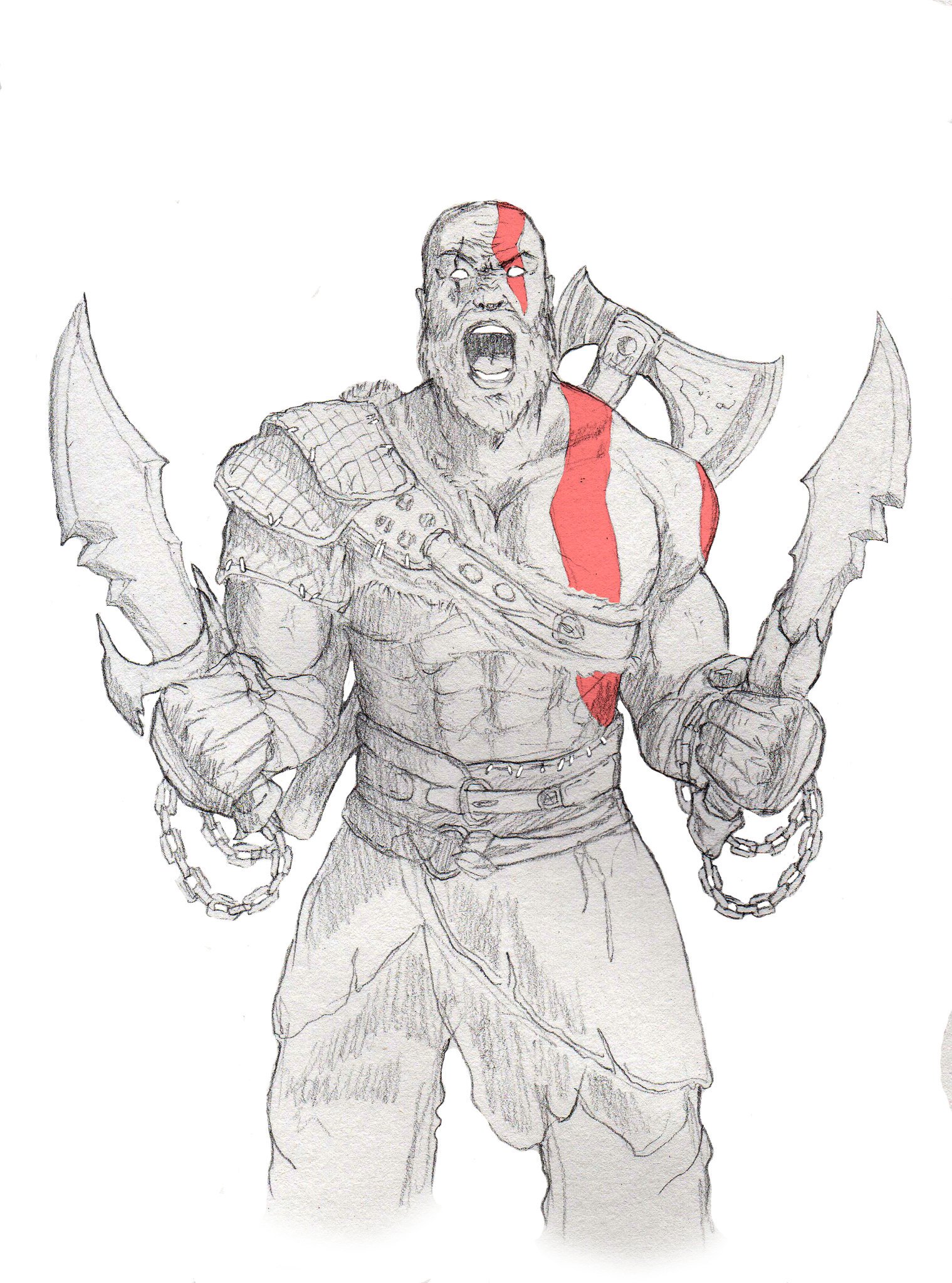 Kratos Sketch