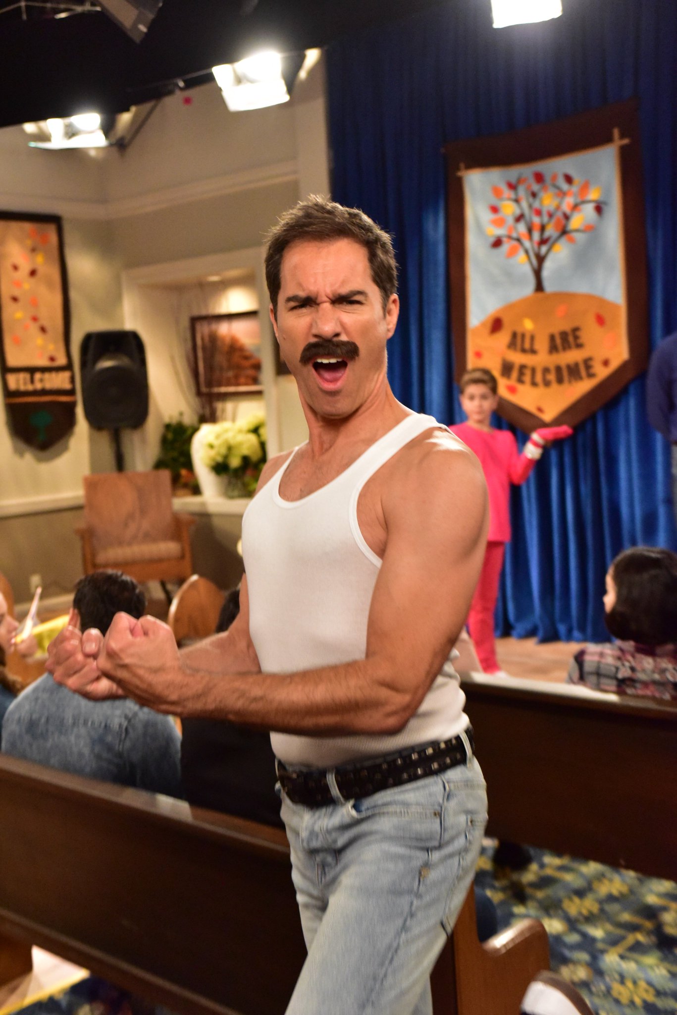 Eric Mccormack Chest