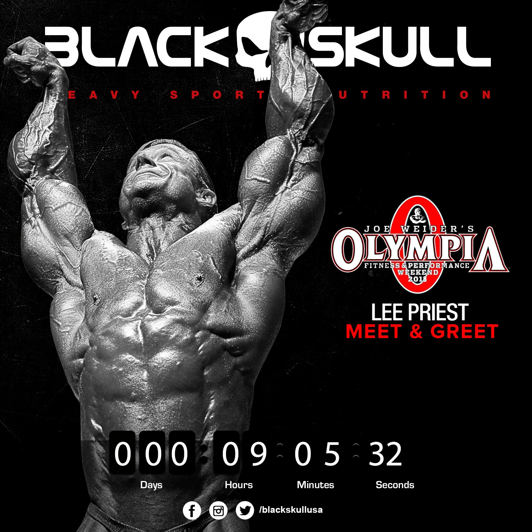 Mr Universe 2022 Lee Priest