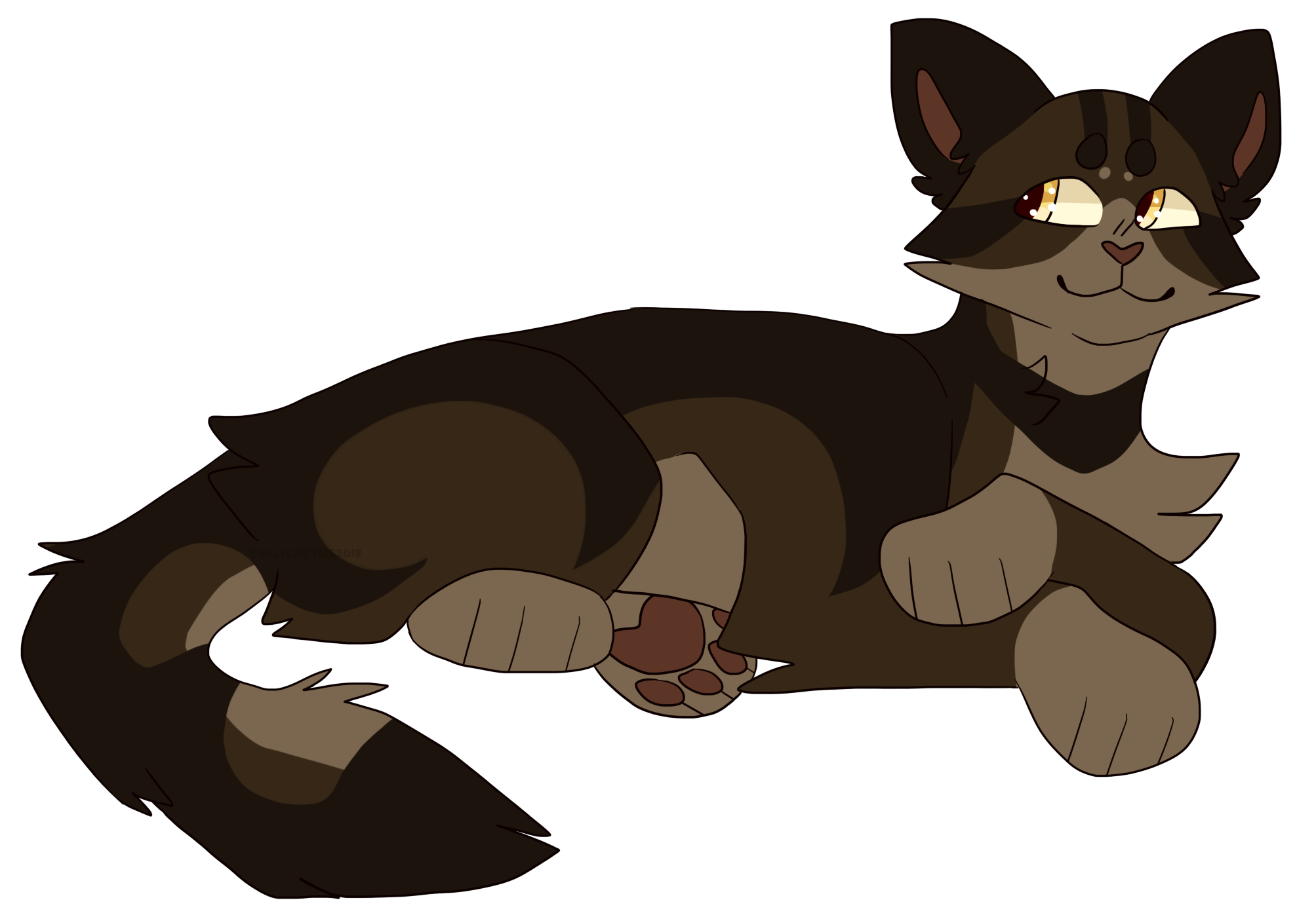 Spiderleg Warrior Cats