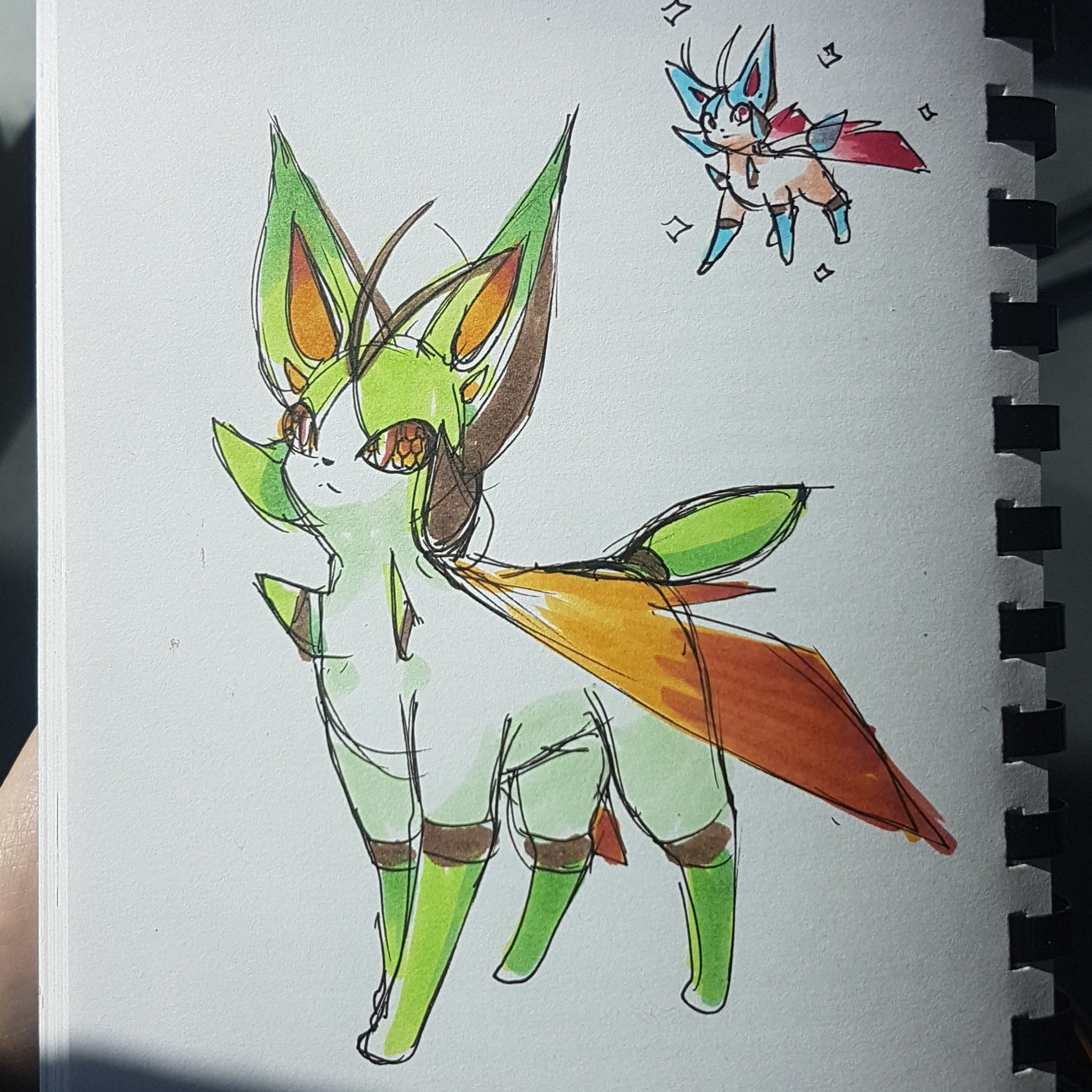 Bug Eeveelution