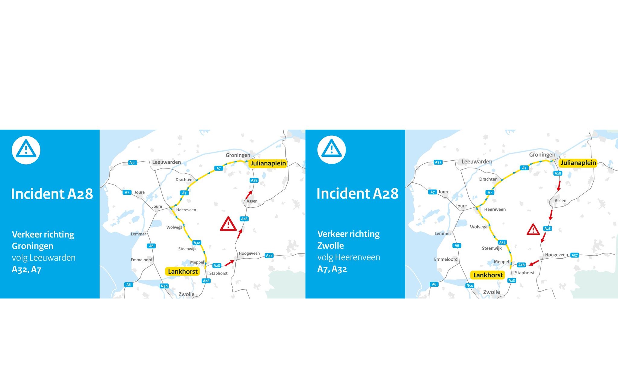 Rijkswaterstaat Verkeersinformatie on Twitter: "Houd tot in de middag rekening met hinder rond ...