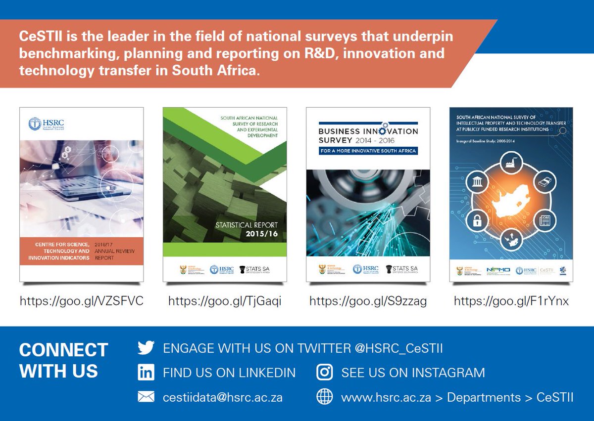 CeSTII (@HSRC_CeSTII) | Twitter