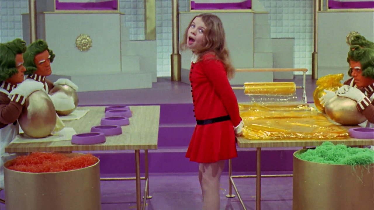 Charlie And The Chocolate Factory Veruca Salt