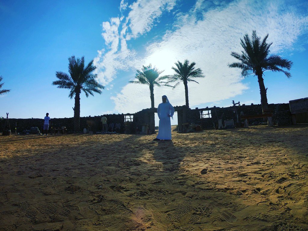 MasuoTV（マスオ） on Twitter: "砂漠！ ゲームの世界を感じた！笑！ 良かったらRTといいねよろしくお願いします(*^ω^*) @visitdubai @mydubai # ...