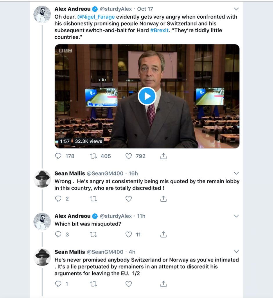 Alex Andreou On Twitter Was It Something I Said Seangm400…