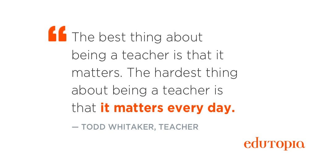 edutopia on Twitter: "It matters.…